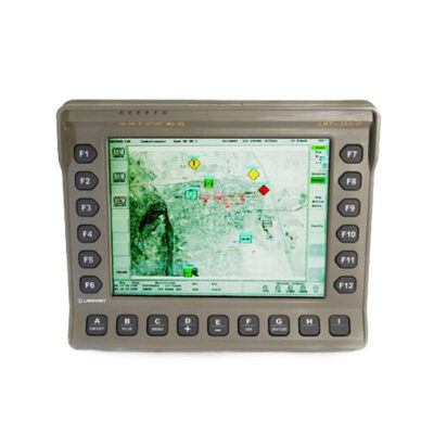 Full Rugged Vehicular Display LRT-350/D - Larimart