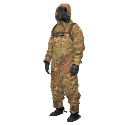 CBRN Protections (Permeable Protective Garment With CBRN Accessories ...