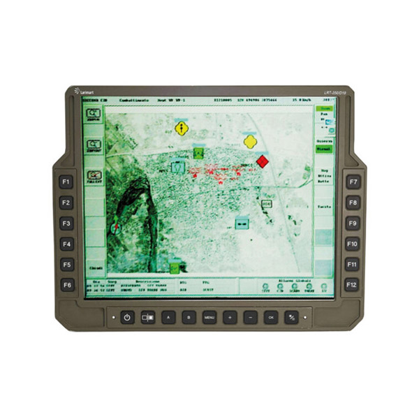 Full Rugged Vehicular Display LRT-350/D19 - Larimart